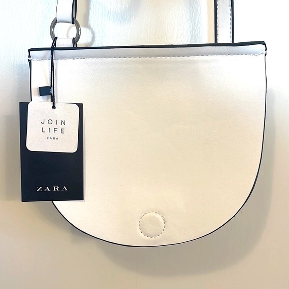 Zara | Bags | Zara White Crossbody Bag Nwt | Poshmark